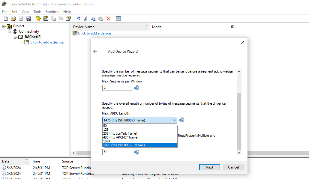 Video Tutorial: Data Collection from BACnet Controllers